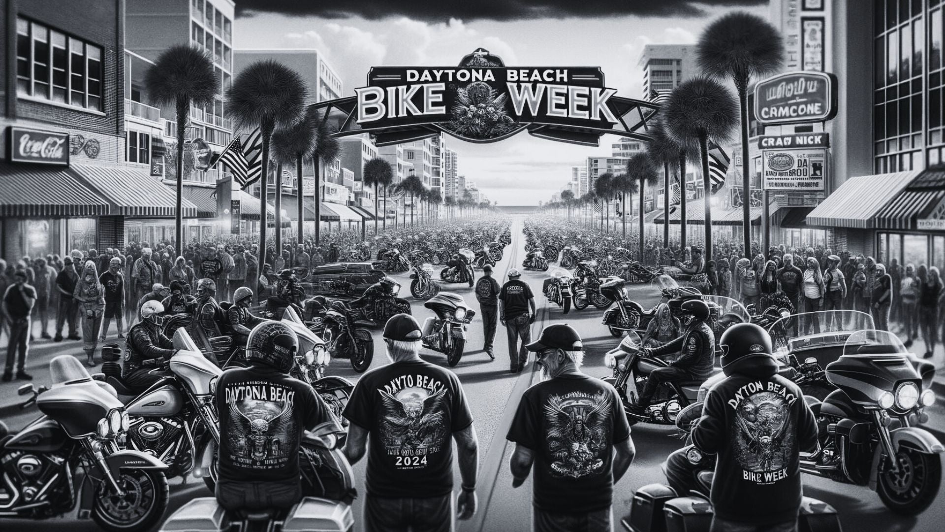 Ultimate Guide to Enjoying Daytona Bike Week – Street Iron Gear