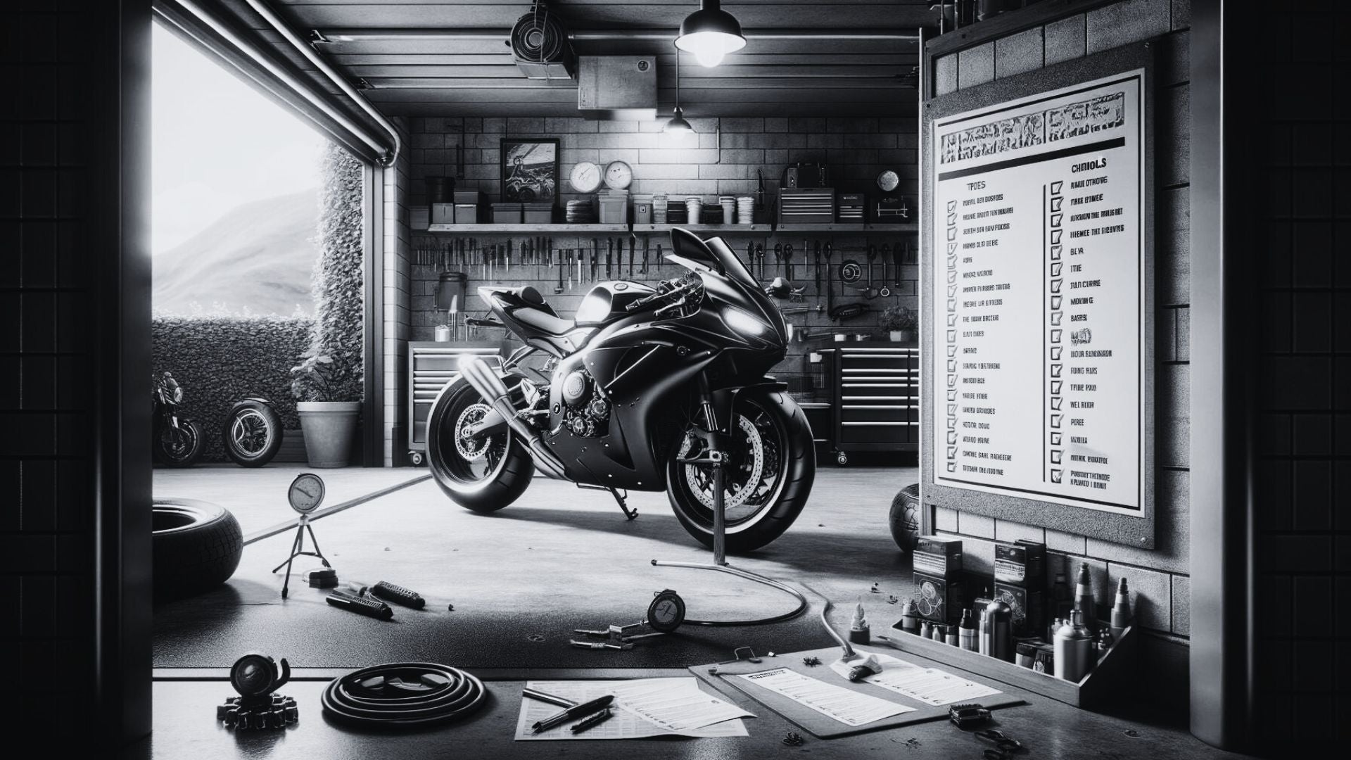 The Ultimate Pre-Ride Checklist for Motorcycle Enthusiasts: Ensuring Y ...