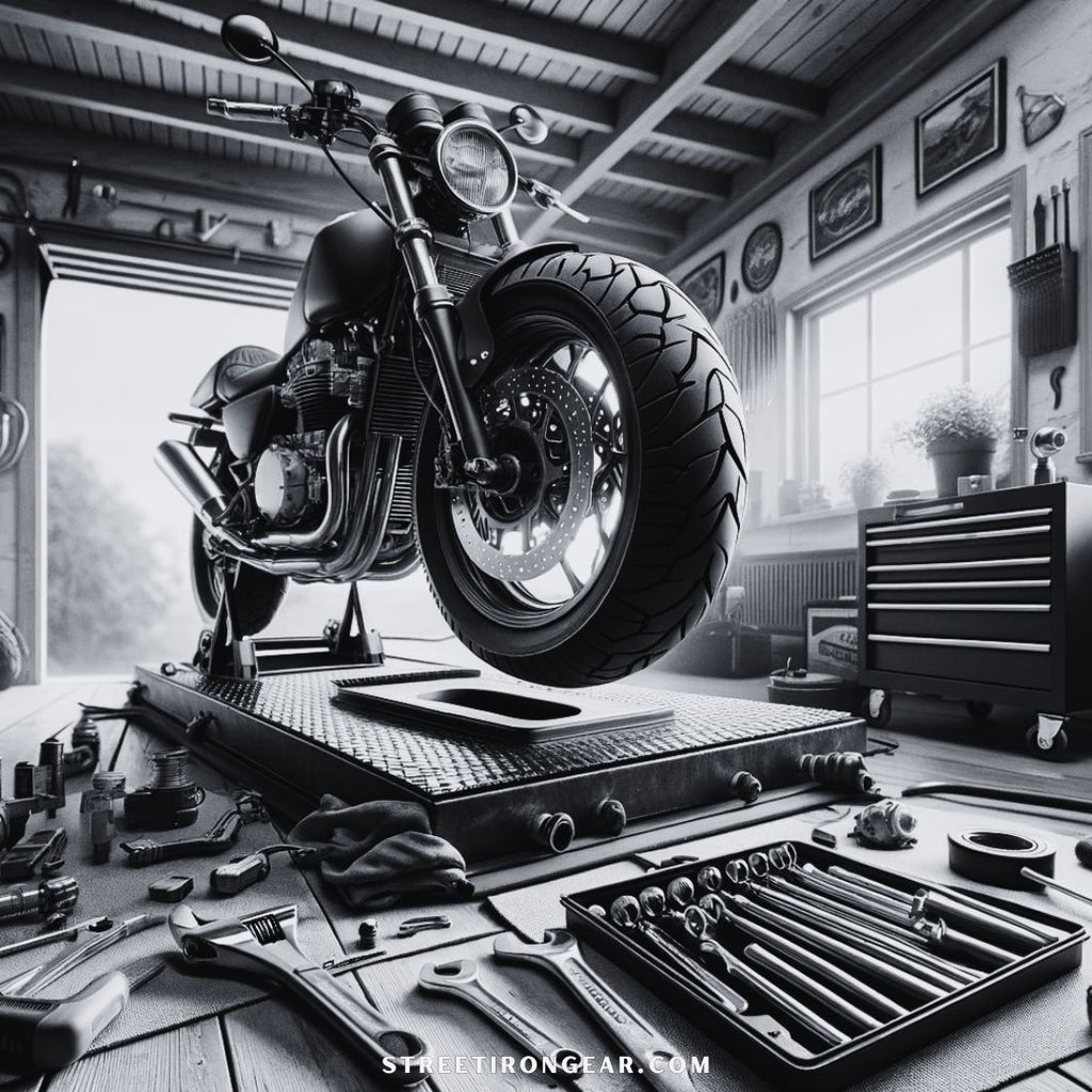 DIY Guide to Replacing Motorcycle Tires: When and How – Street Iron Gear