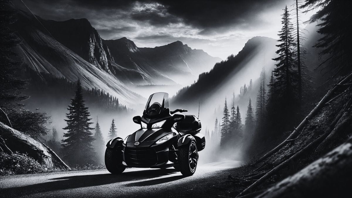 5 Tips When Learning to Ride a Can-Am Spyder – Street Iron Gear