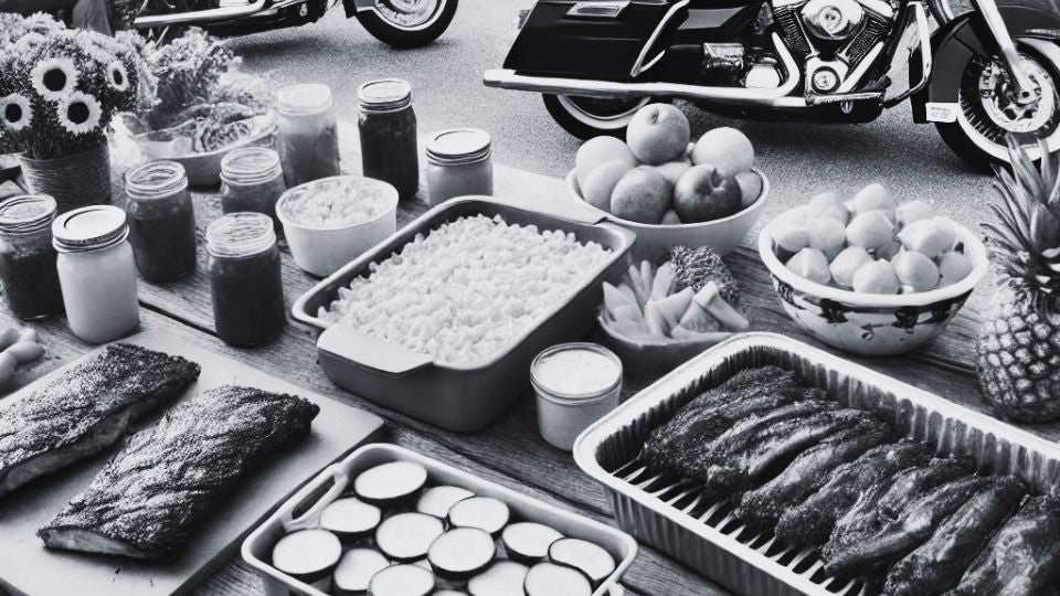 Best Foods for a Motorcycle Club Potluck – Street Iron Gear