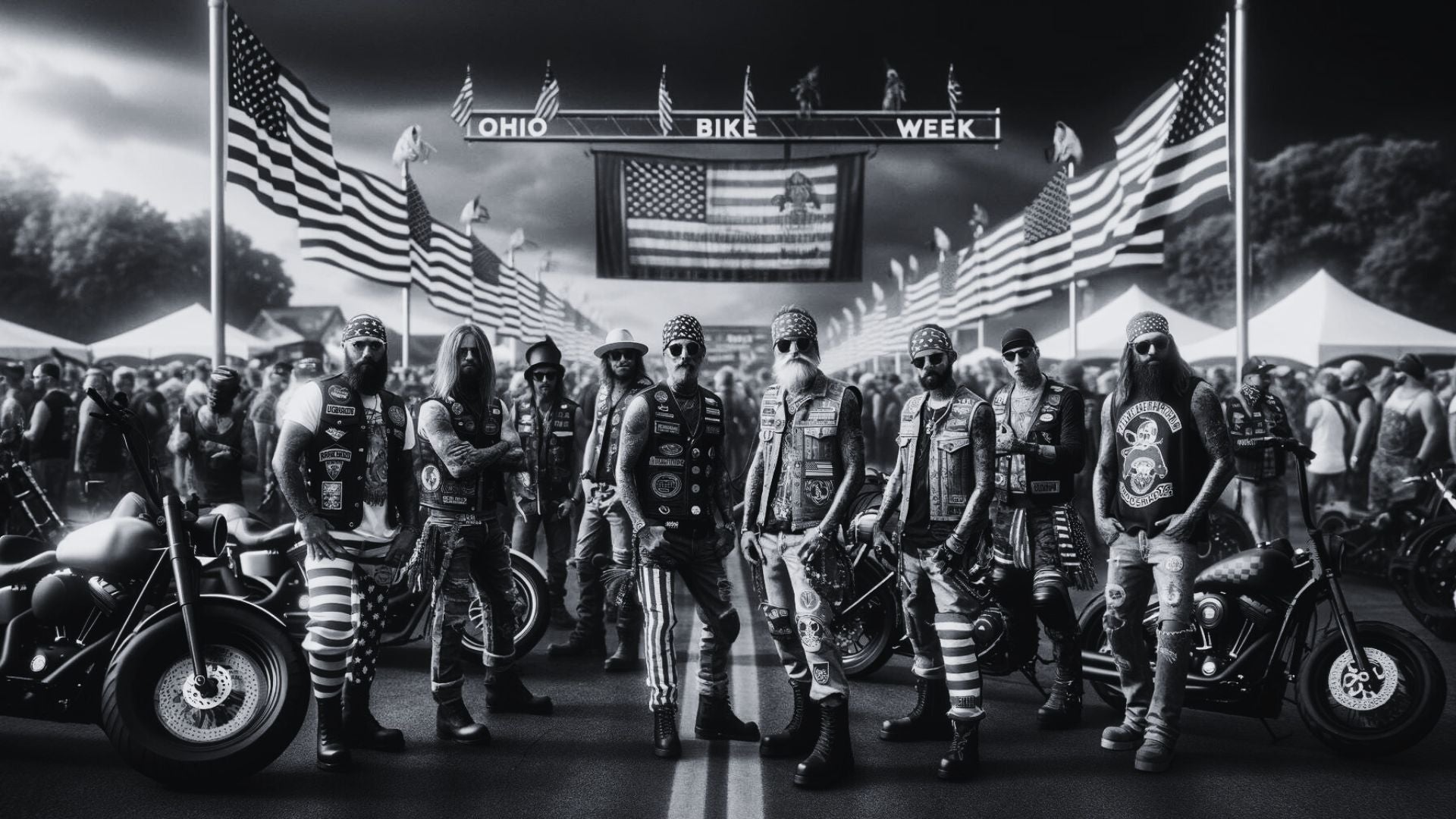 Riding in Style: The Best Gear for Ohio Bike Week – Street Iron Gear