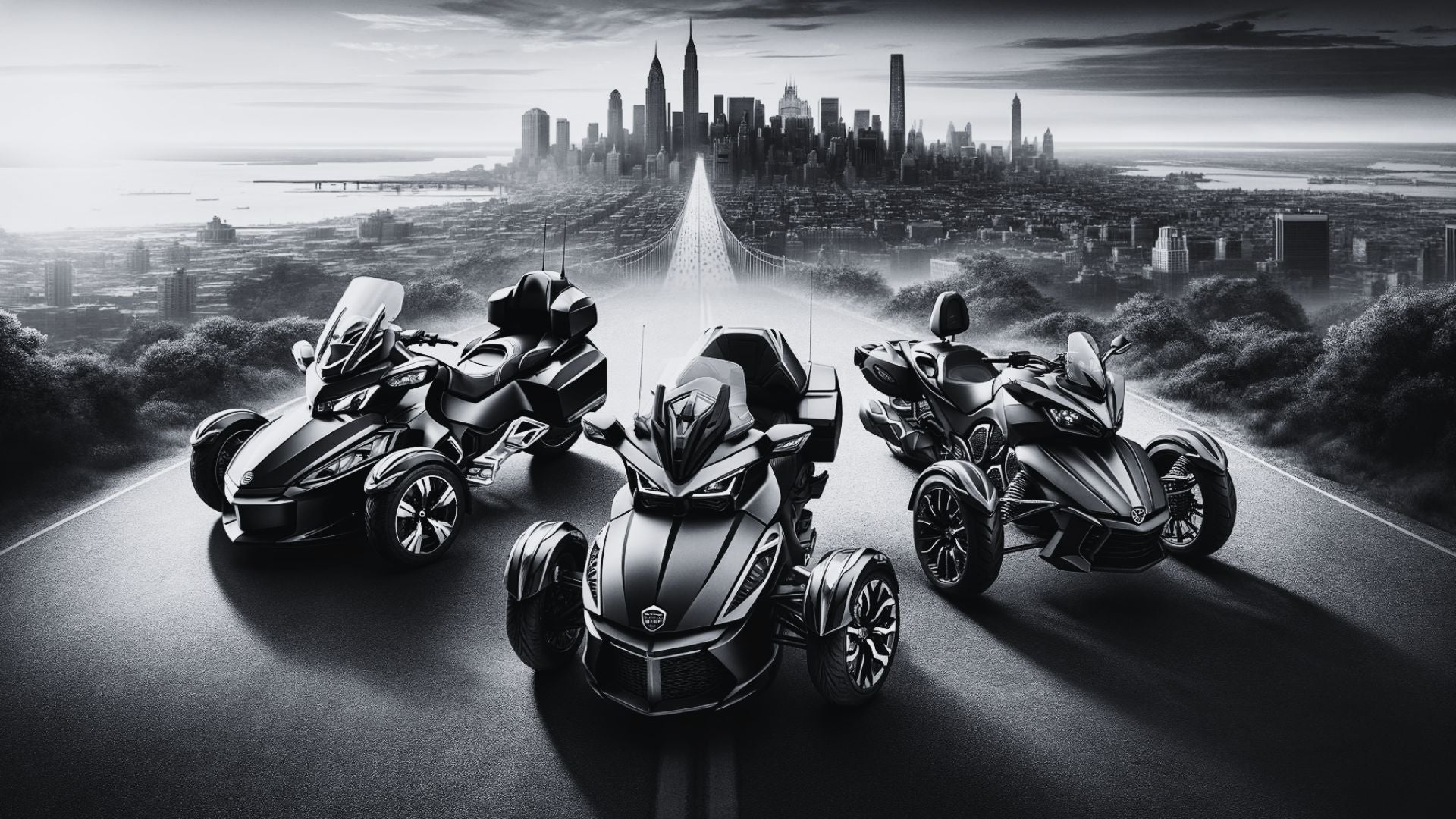 Comparing Can-Am Models: Spyder RT, F3, and Ryker – Street Iron Gear