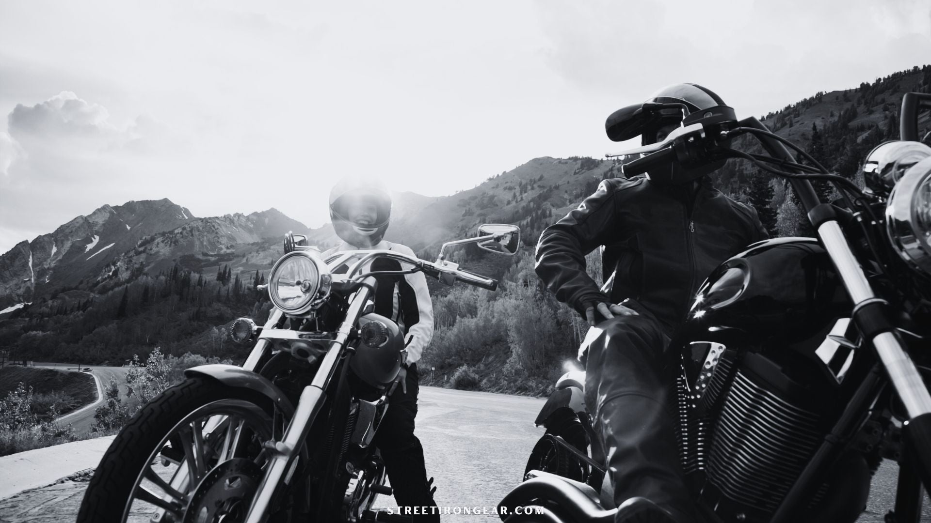 Couple’s Motorcycle Adventure Stories: The Road to Love – Street Iron Gear