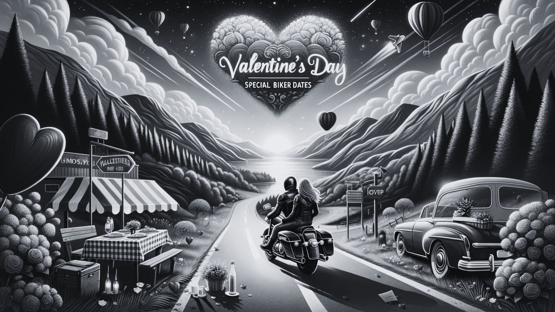 Valentine’s Day Special: Biker Date Ideas for the Road-Loving Couple ...