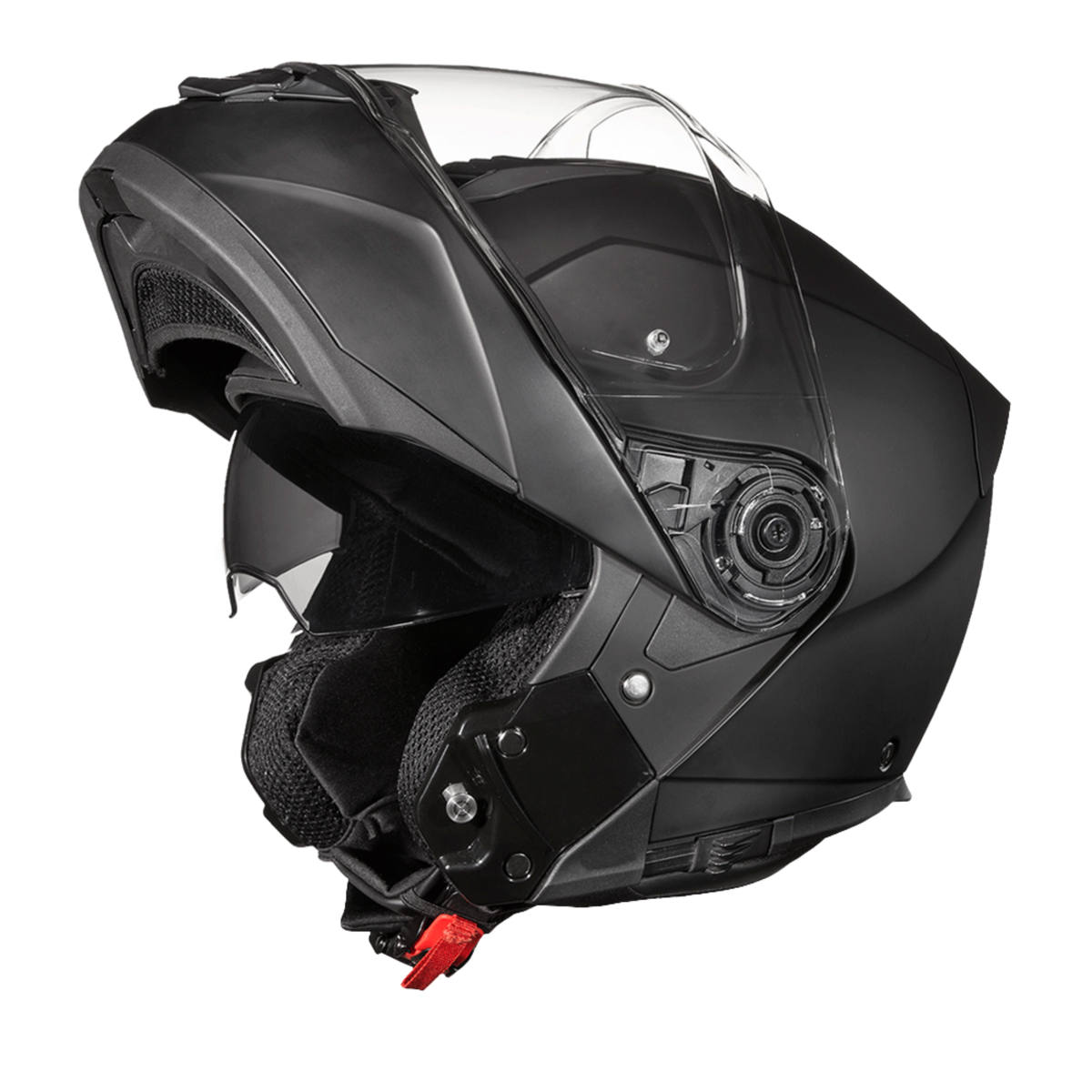 Daytona Glide Modular Motorcycle Helmet | Dull Black – Street Iron Gear